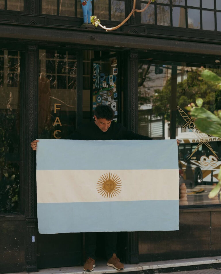BANDERA NACIONAL ARGENTINA - Facon Argentina