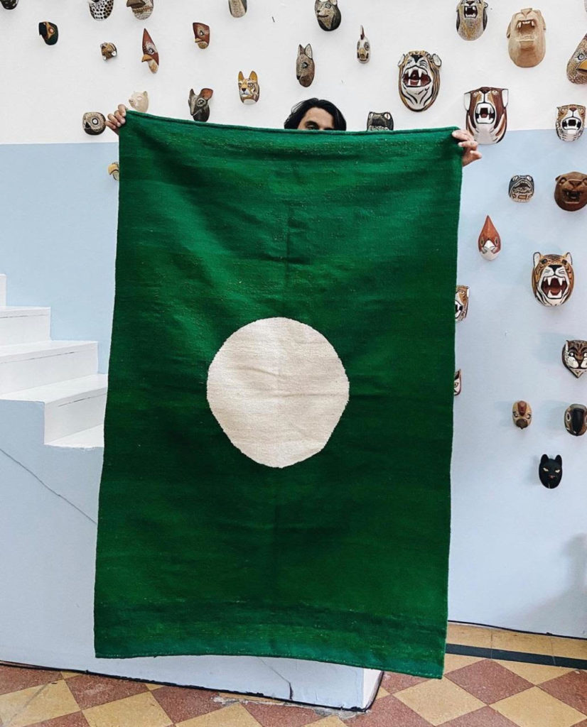 ALFOMBRA SOL INVERTIDO - Facon Argentina